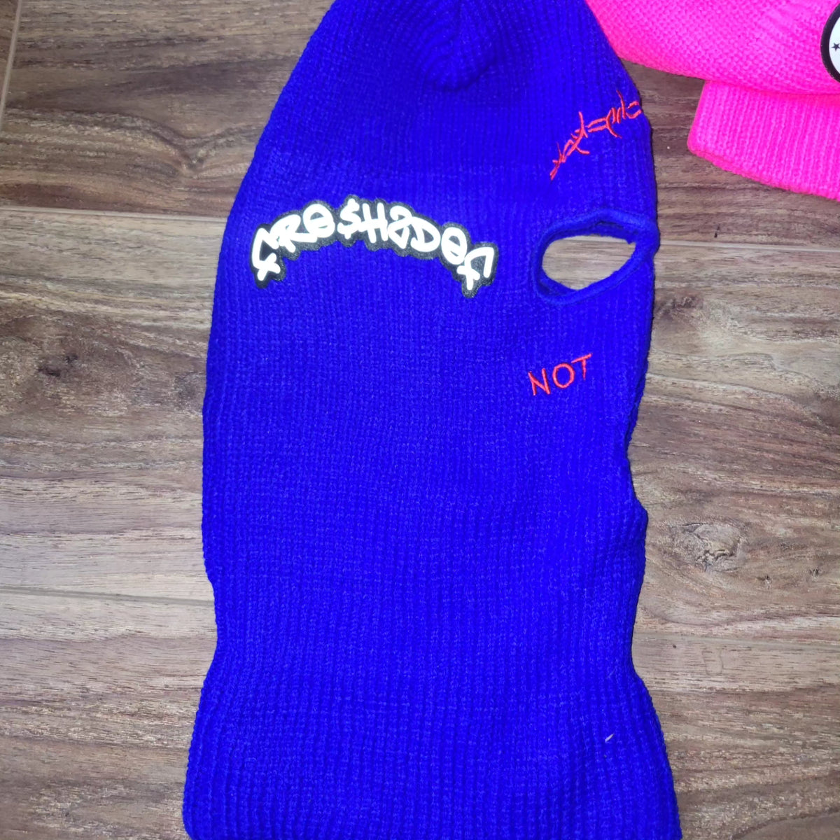 FRE$H2DEF AND NOT NICE SKI MASK – IAM FRE$H2DEF APPAREL